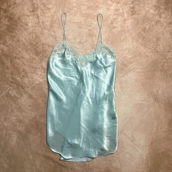 La Mouette | Intimates & Sleepwear | Vintage 9s La Mouette Blue Micro ...